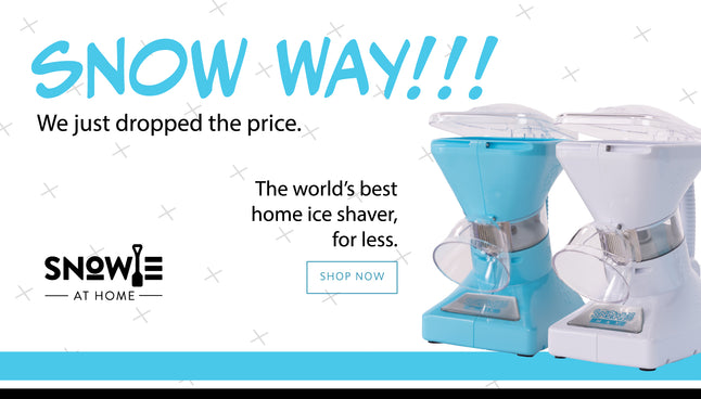 Shaved Ice Machines for Home | Snowie – Snowie Shaved Ice